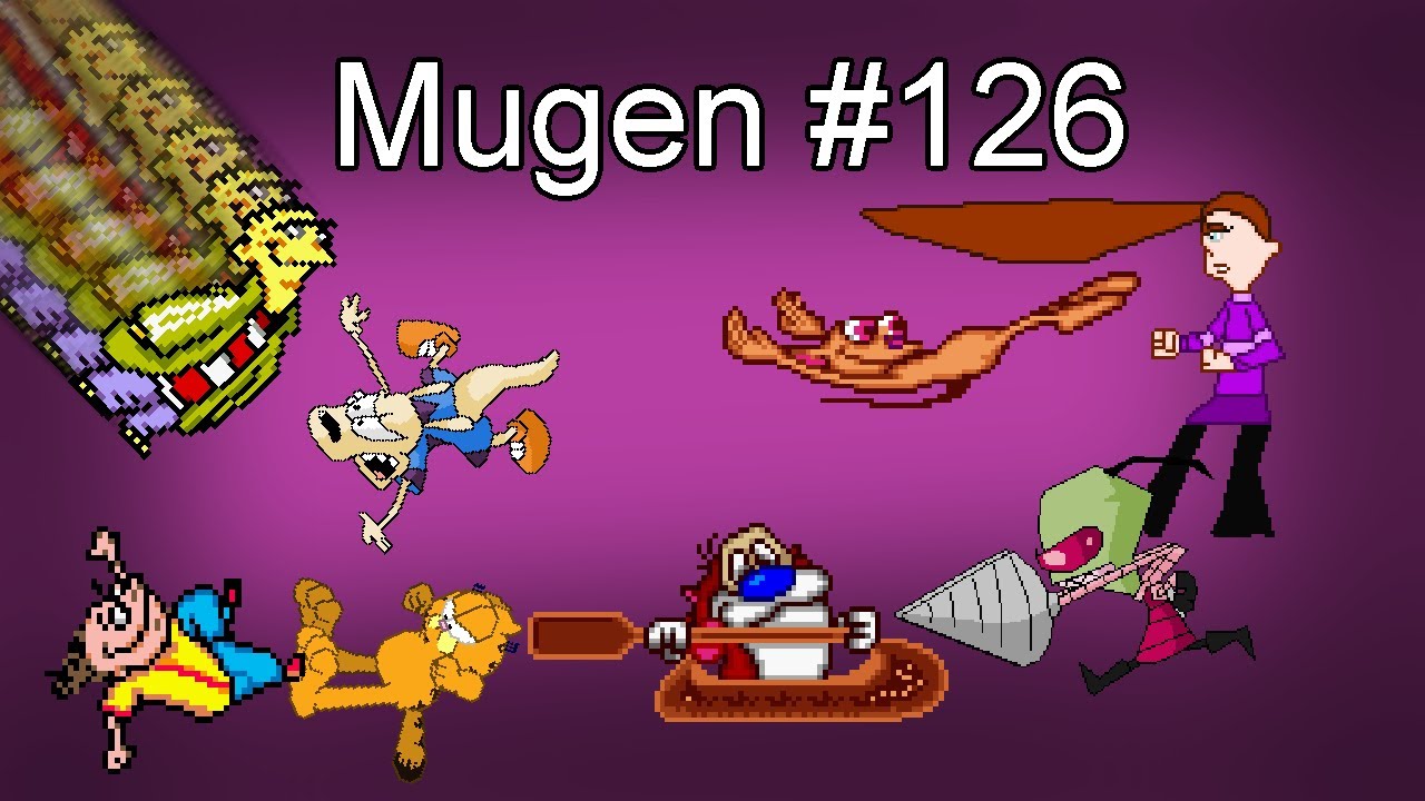 Mugen #126: Team Ren Hoek vs Team Abby Archer (Request by @hoopsyoyo ...