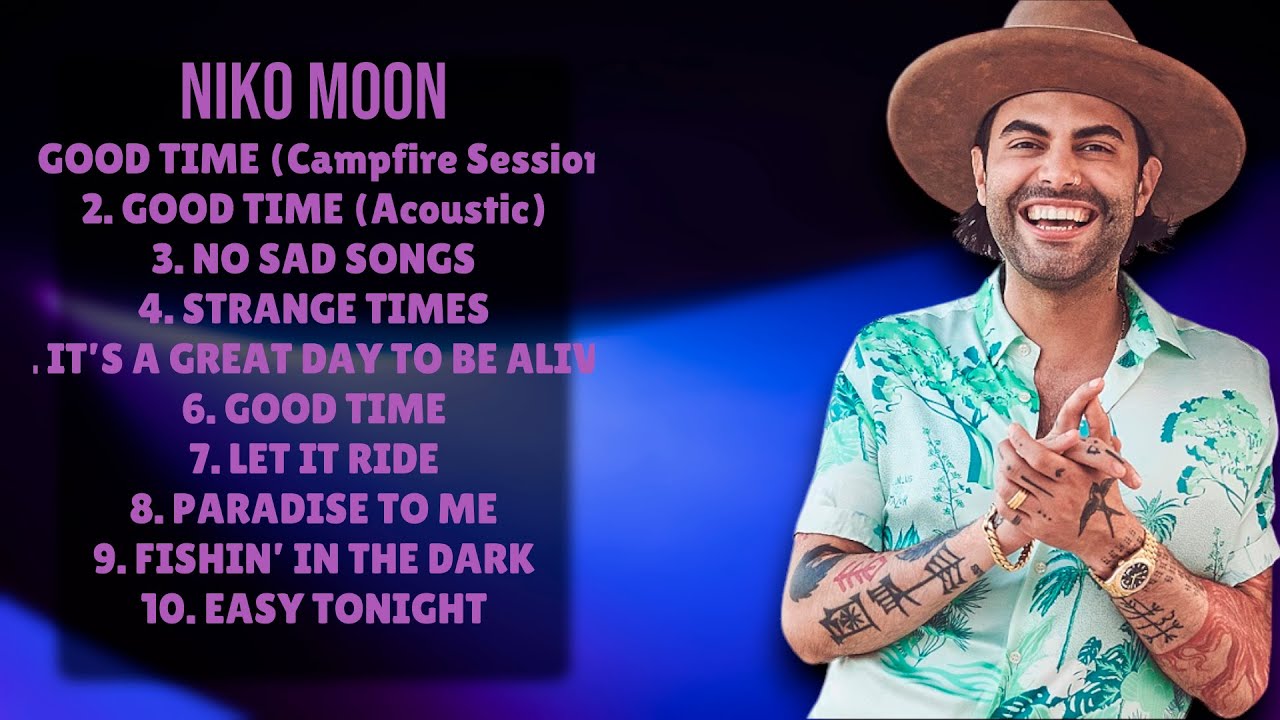 Niko Moon-Essential tracks of the year-Premier Tunes Lineup-Enticing ...