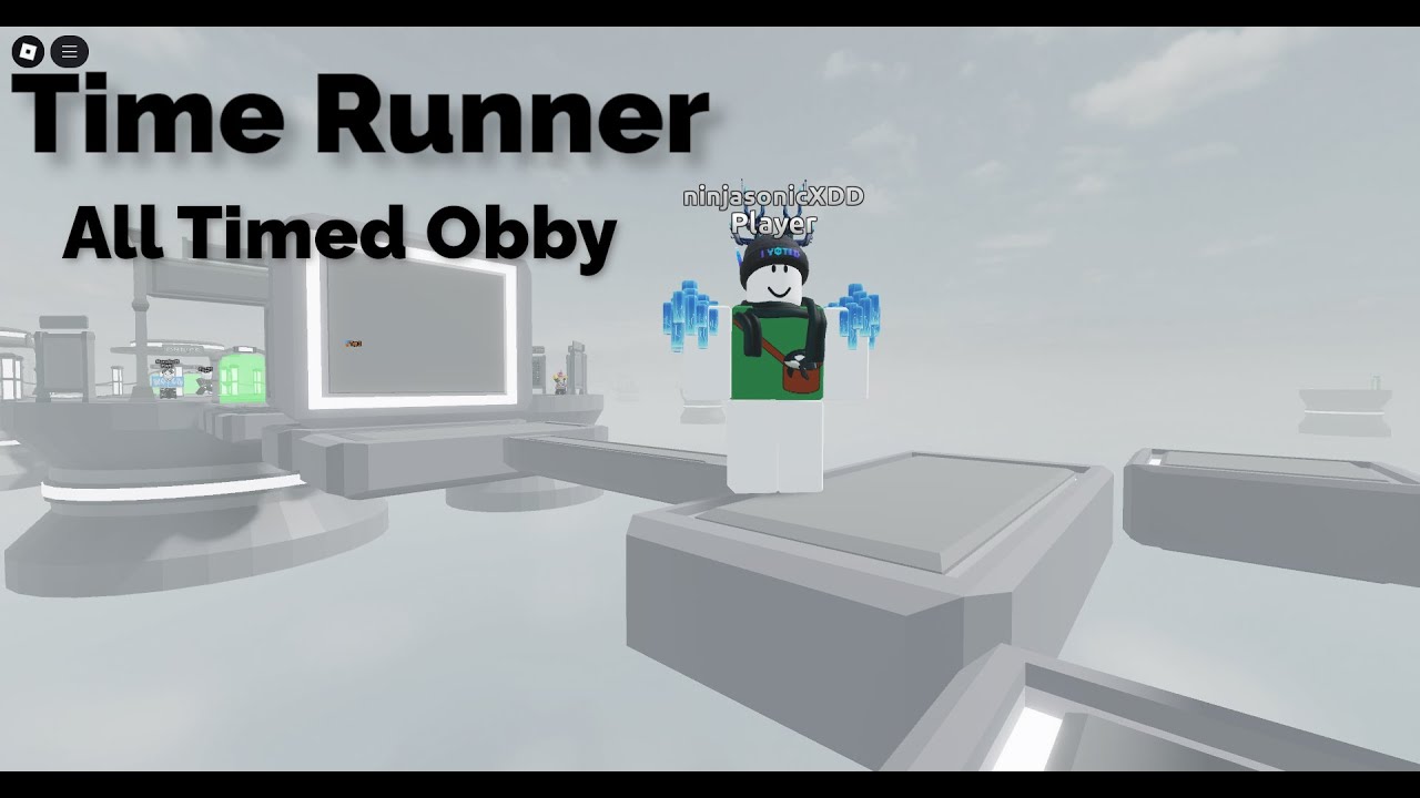 Beating All Timed Obby I Roblox Time Runner - YouTube