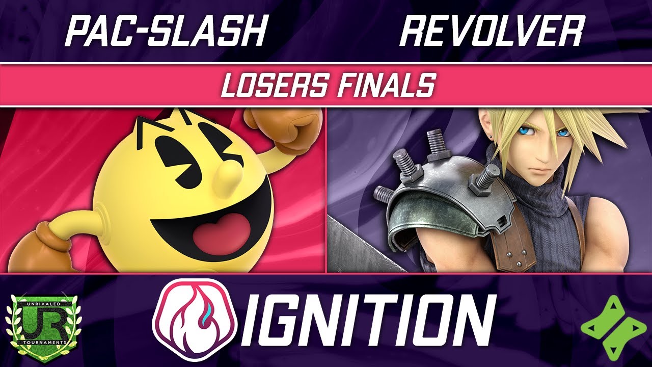 Pac-Slash (Pac-Man) vs Revolver (Cloud) - Ignition 331 LOSERS FINALS ...