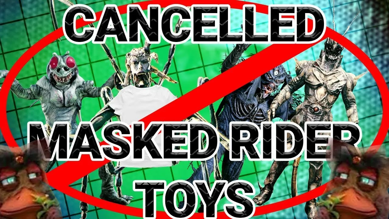 CANCELED MASKED RIDER TOYS (Even Ferbus Wasn't Spared) - Infobox # ...