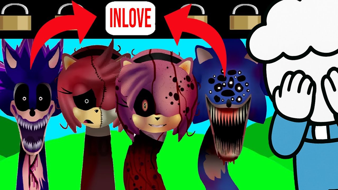 SPRUNKI OC SONIC & AMY THEY'RE TOGETHER!? (FUNNY MEMES) - YouTube