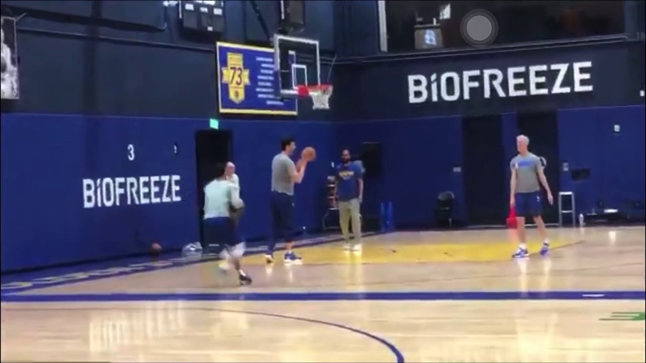 Stephen Curry Comes back on practice!! - YouTube