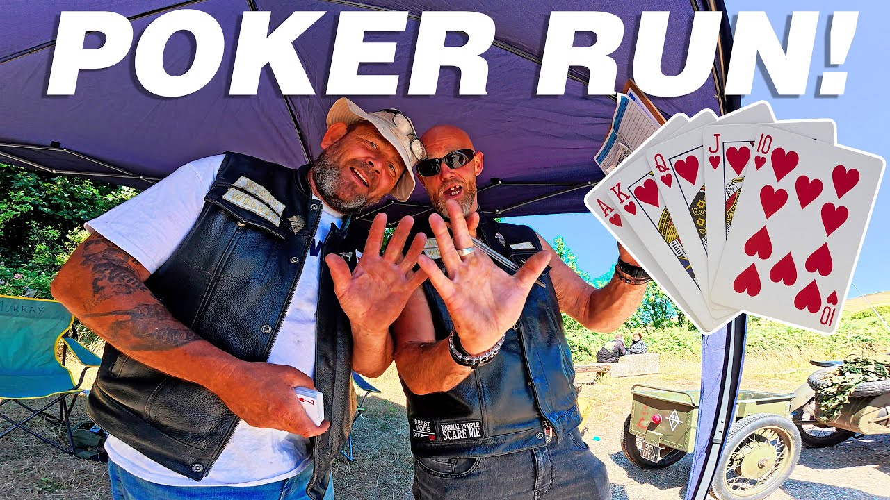 I Took My Triumph Bobber On A Poker Run (And It Was Brilliant!!) - YouTube