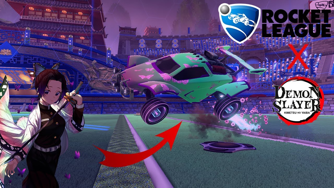 Playing in the *NEW* Demon Slayer Car! - YouTube