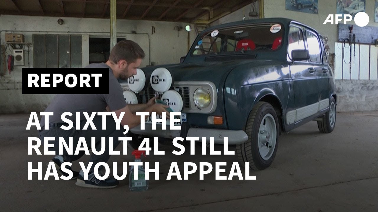 Sixty years on, France's iconic Renault 4L retains its charm | AFP ...