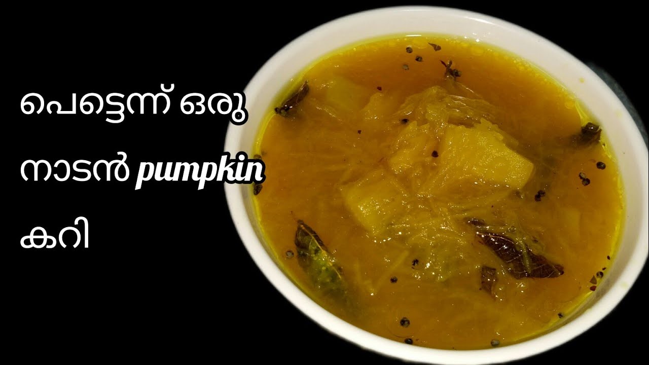 നാടൻ മത്തൻ കറി /nadan mathan curry/pumpkin curry recipe/മത്തങ്ങകറി ...