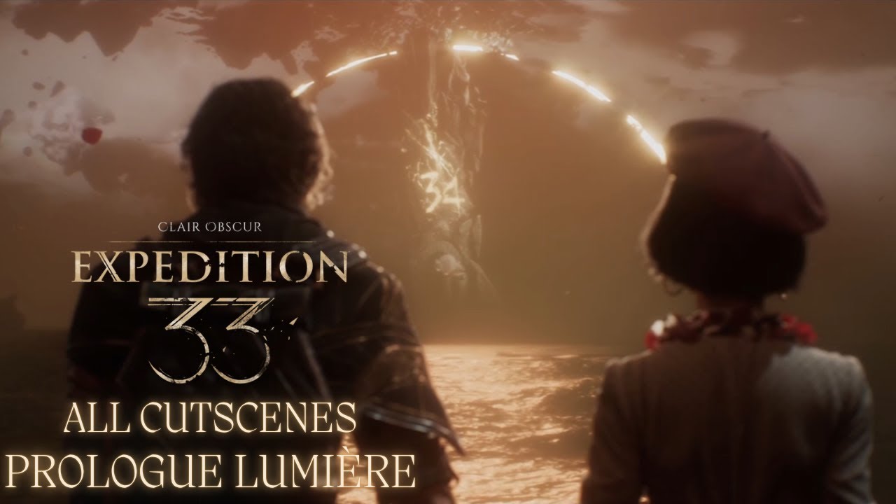 Clair Obscur: Expedition 33 - Prologue Lumière. All Cutscenes from ...