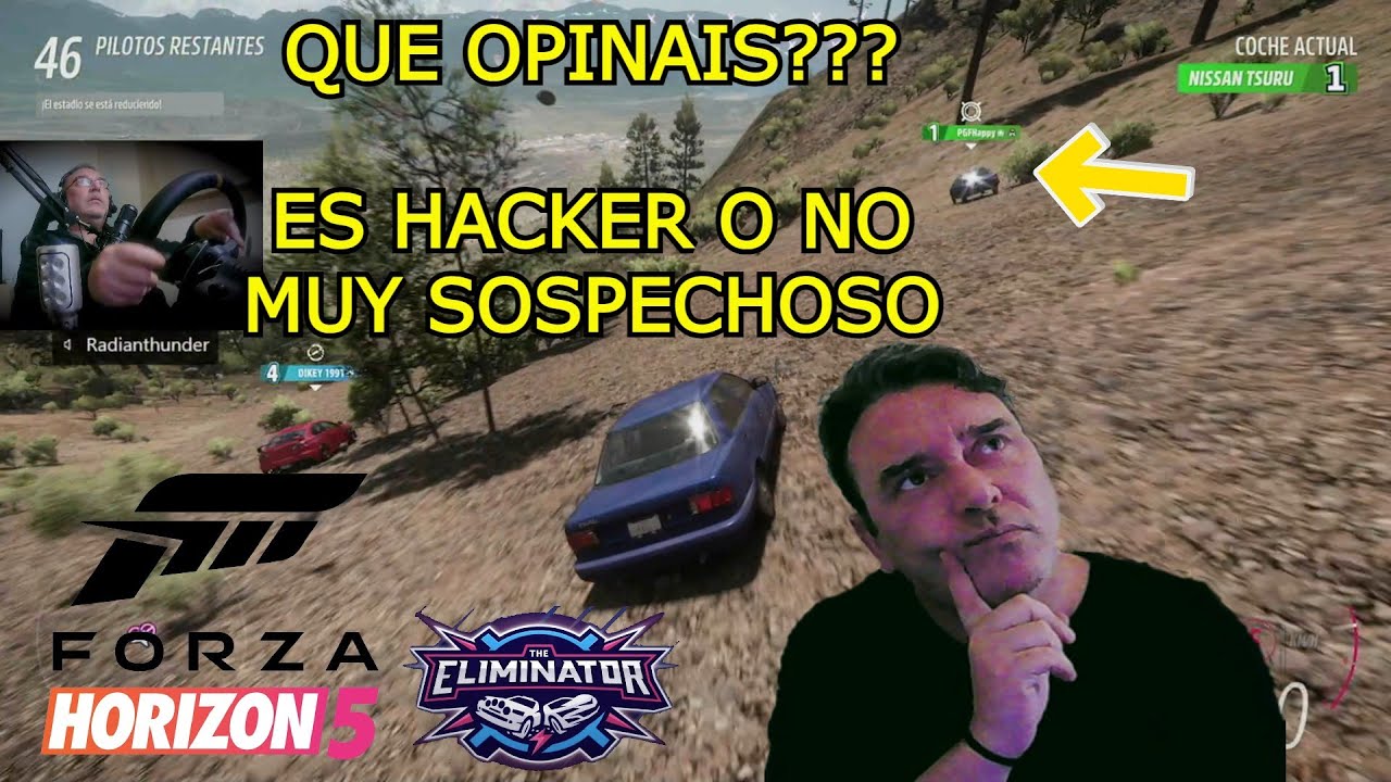 SERA UN HACKER??? HIPERVELOCIDAD con un tsuru forza horizon 5 ...
