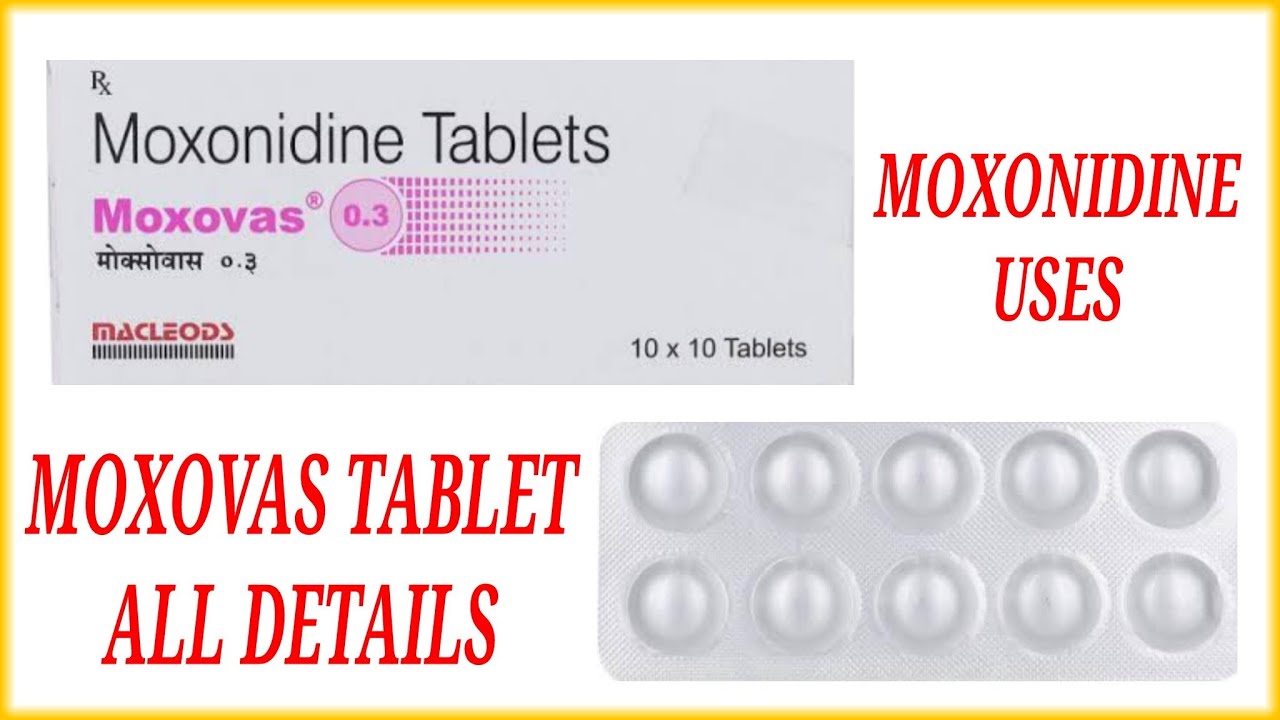 Moxovas Tablet Benifit + All Details - Moxonidine Tablet Uses - High ...