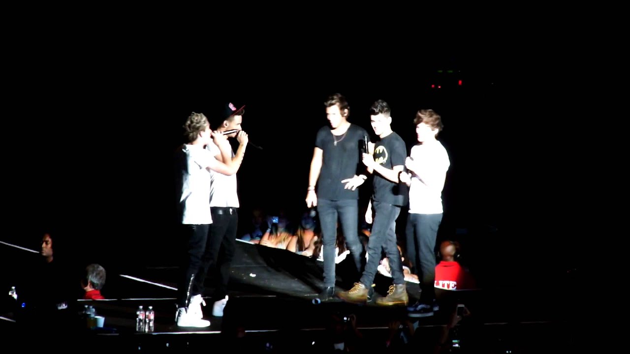 One direction impression of "california surfer dude" 8-4-13 San Diego ...