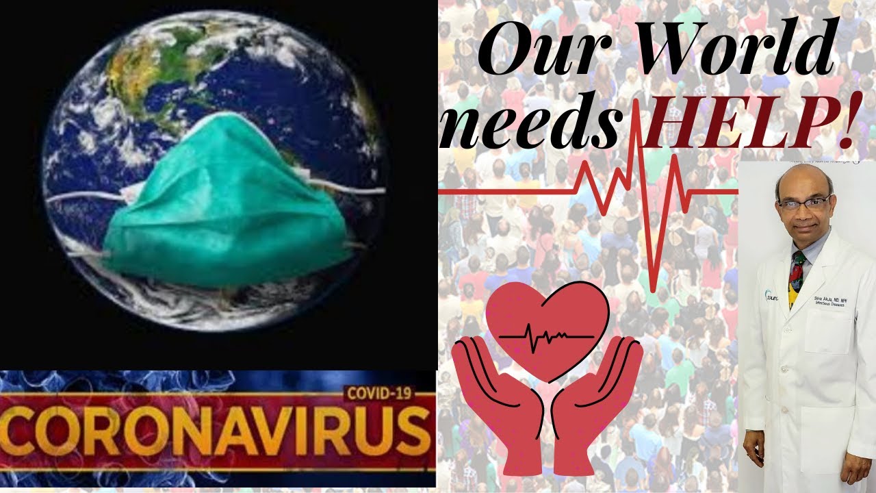Dr. Shiva AKULA discusses a growing crisis about increased Coronavirus ...