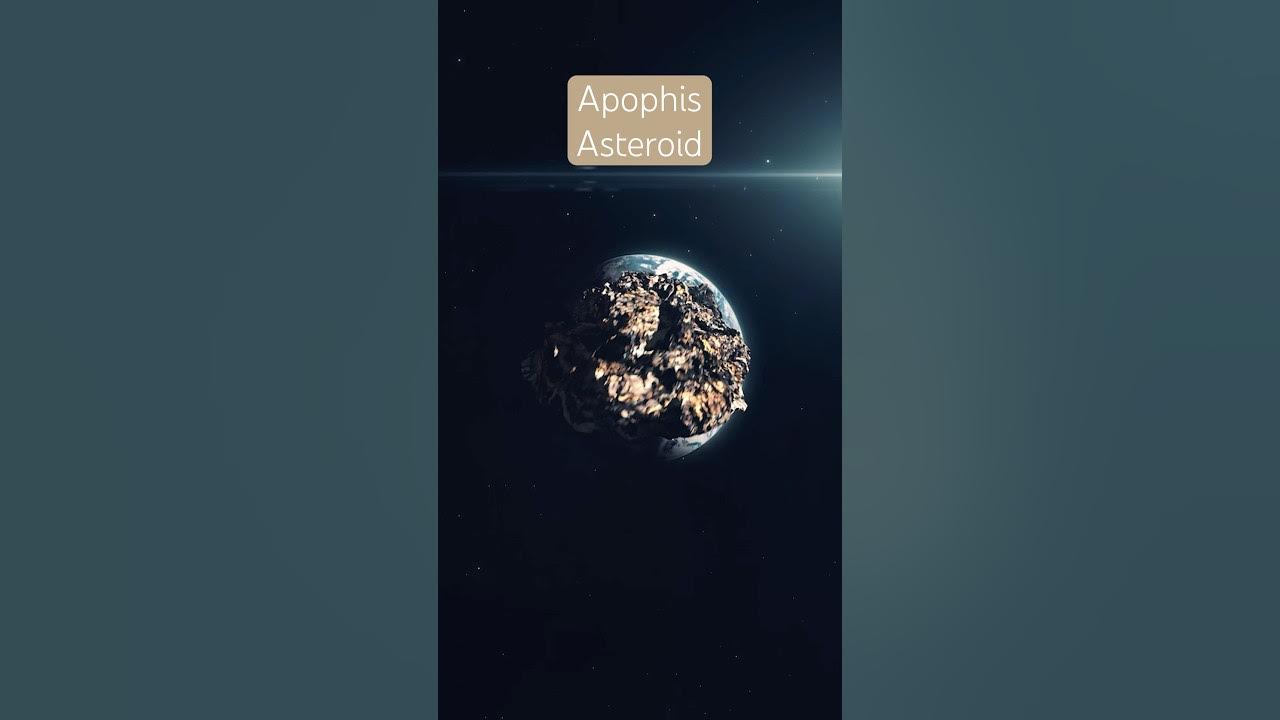 Facts about the Apophis Asteroid #apophis #asteroid #spacefacts # ...