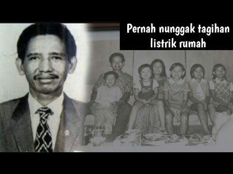 Ir. Sutami, menteri termiskin Indonesia namun kaya prestasi #116 - YouTube
