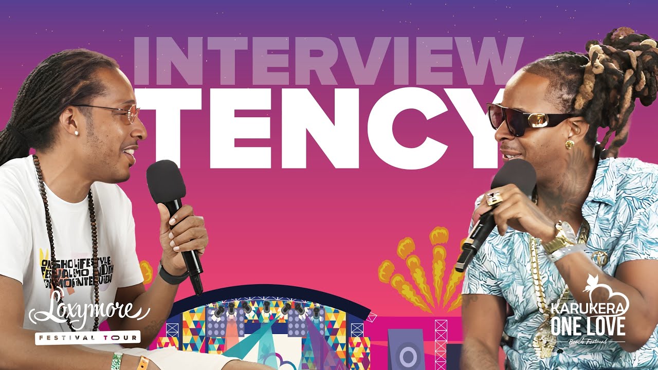 Tency - Interview au Karukera One Love Festival | Loxymore Festival ...