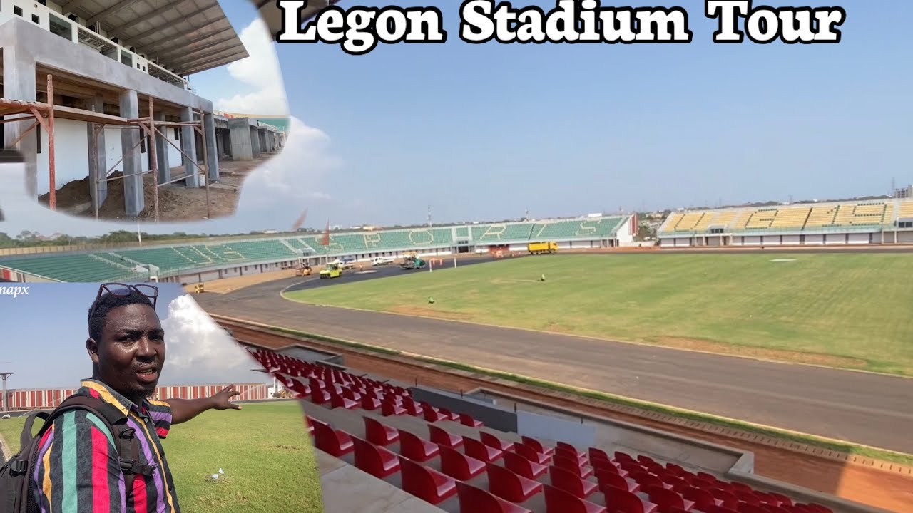 Legon Sports Complex December Progress Review. Africa Game host in ...