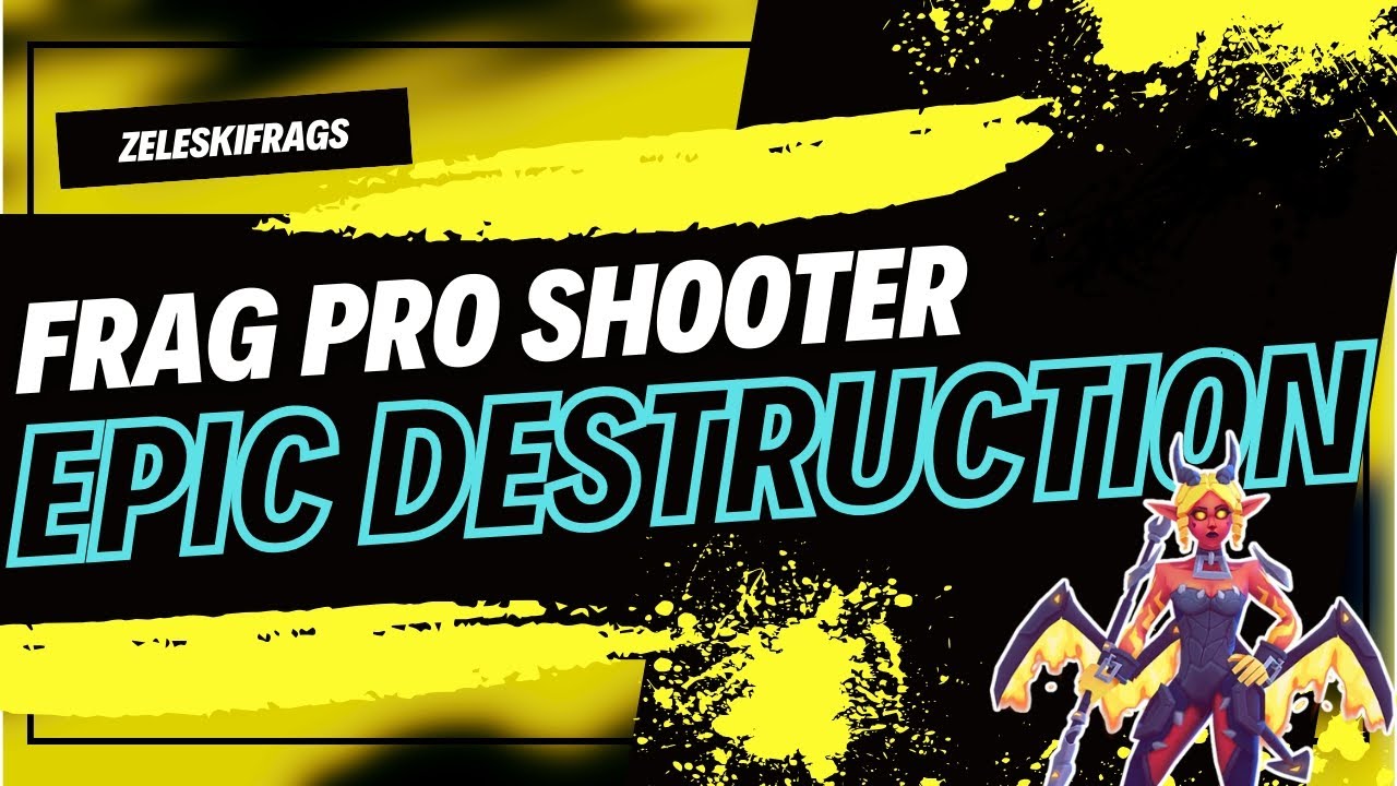 Frag Gameplay- Destroying🔥🔥🔥-Max level Cheryll!! with Lilli😈😈😈 - YouTube