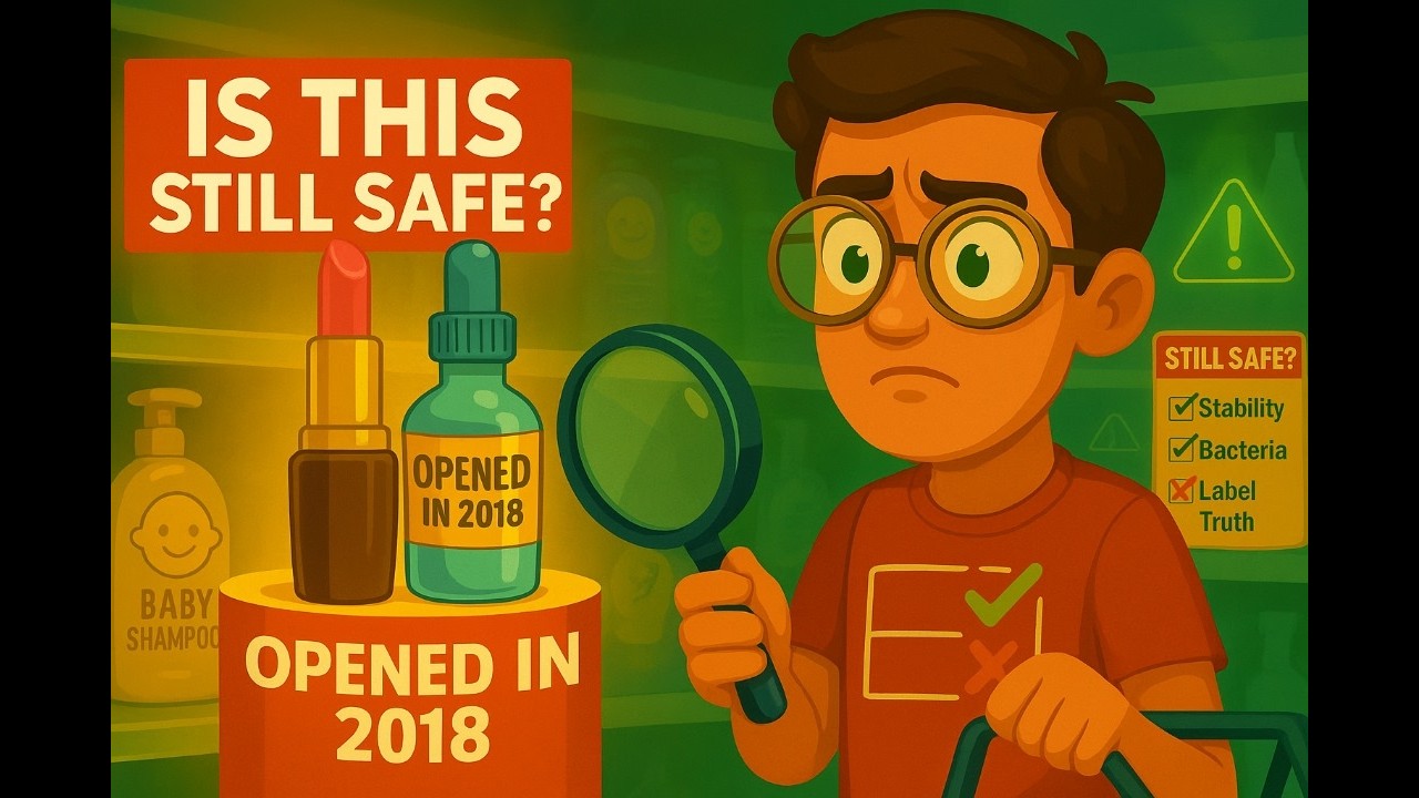 98% of Old Makeup Is a Biohazard. You’re Still Using It. - YouTube