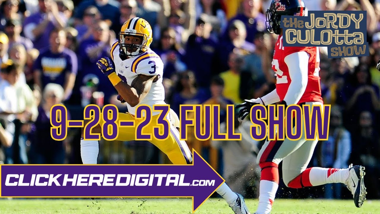 The Jordy Culotta Show | LSU Football W Chris Blair | LSU Football ...