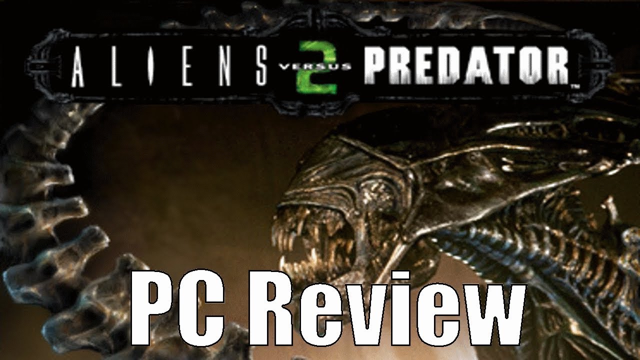 Alien Versus Predator 2 PC Review - YouTube