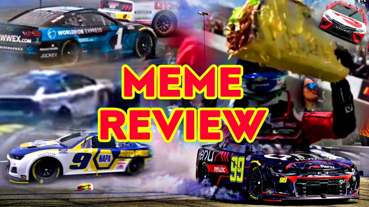 Sonoma Meme Review [NASCAR Meme] - YouTube