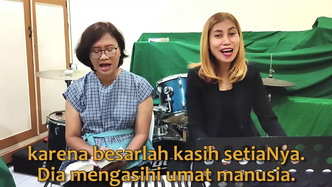 PKJ 23 - Marilah Memuji // KLMG GKP Jatiasih - YouTube