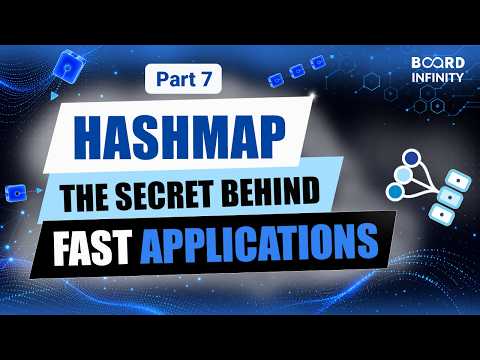 What Is a HashMap? Hash Functions, Collisions & Resizing Explained | DSA Series Part - 7