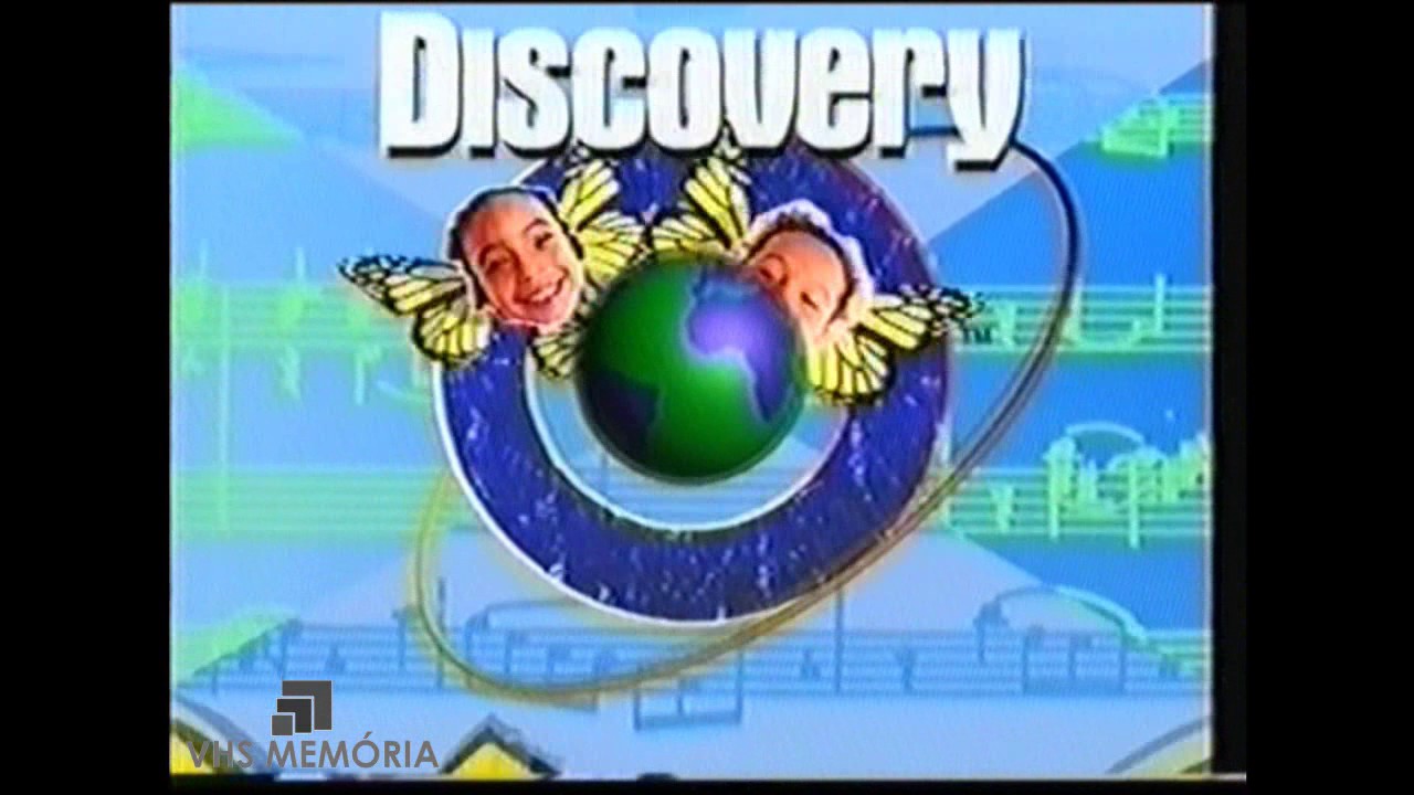 Vinheta Discovery Kids (1997) - YouTube