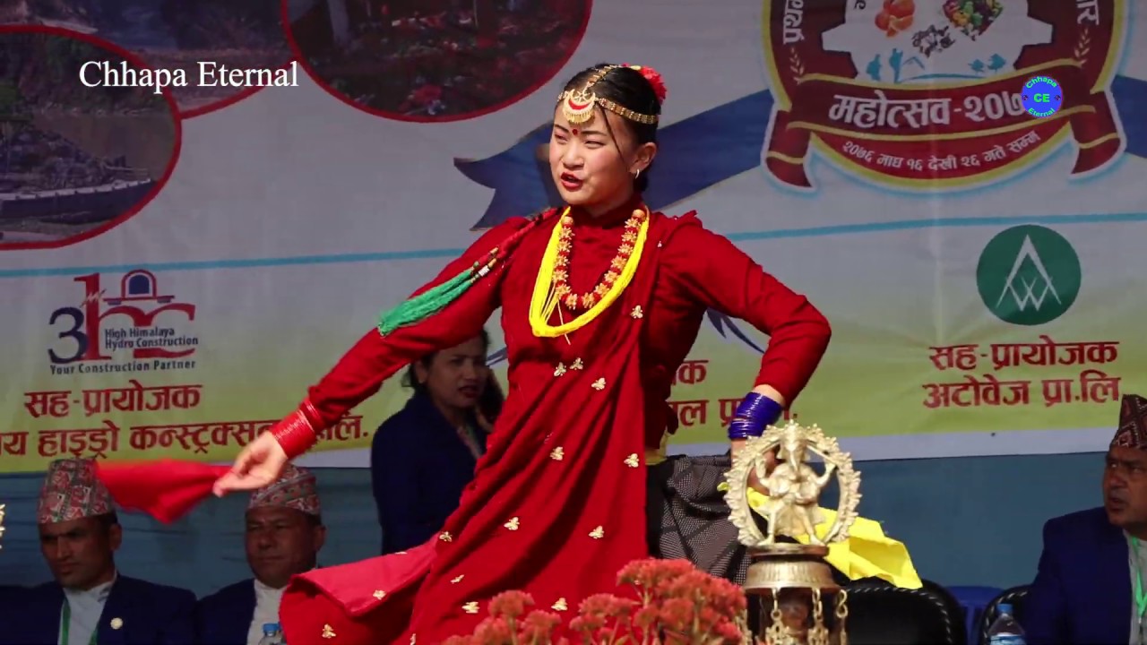 New Nepali Jhyaure Dance | Dindinai Bhetnalai | Nachideu Fanakkai ...