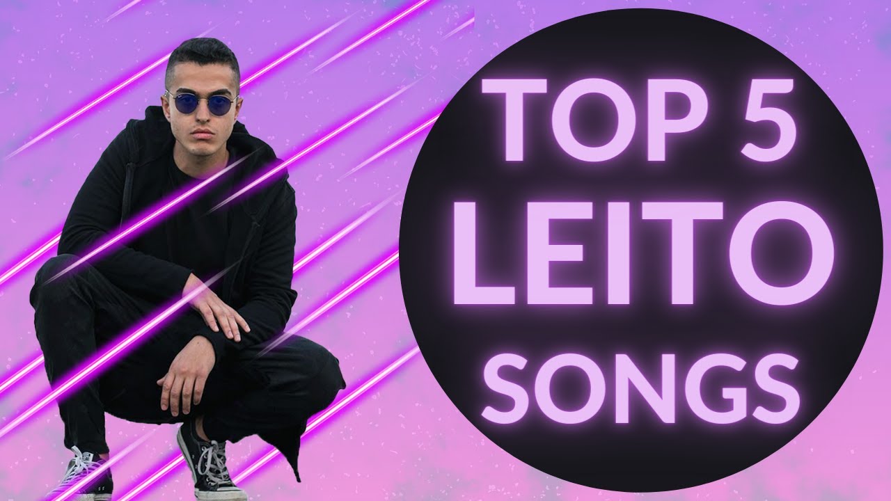 TOP 5 - Behzad Leito | بهترین آهنگ های بهزاد لیتو - YouTube