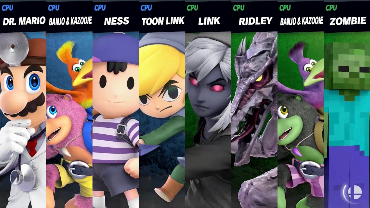 Super Smash Bros. Ultimate - Cartoon Network Vs Halloween Characters ...