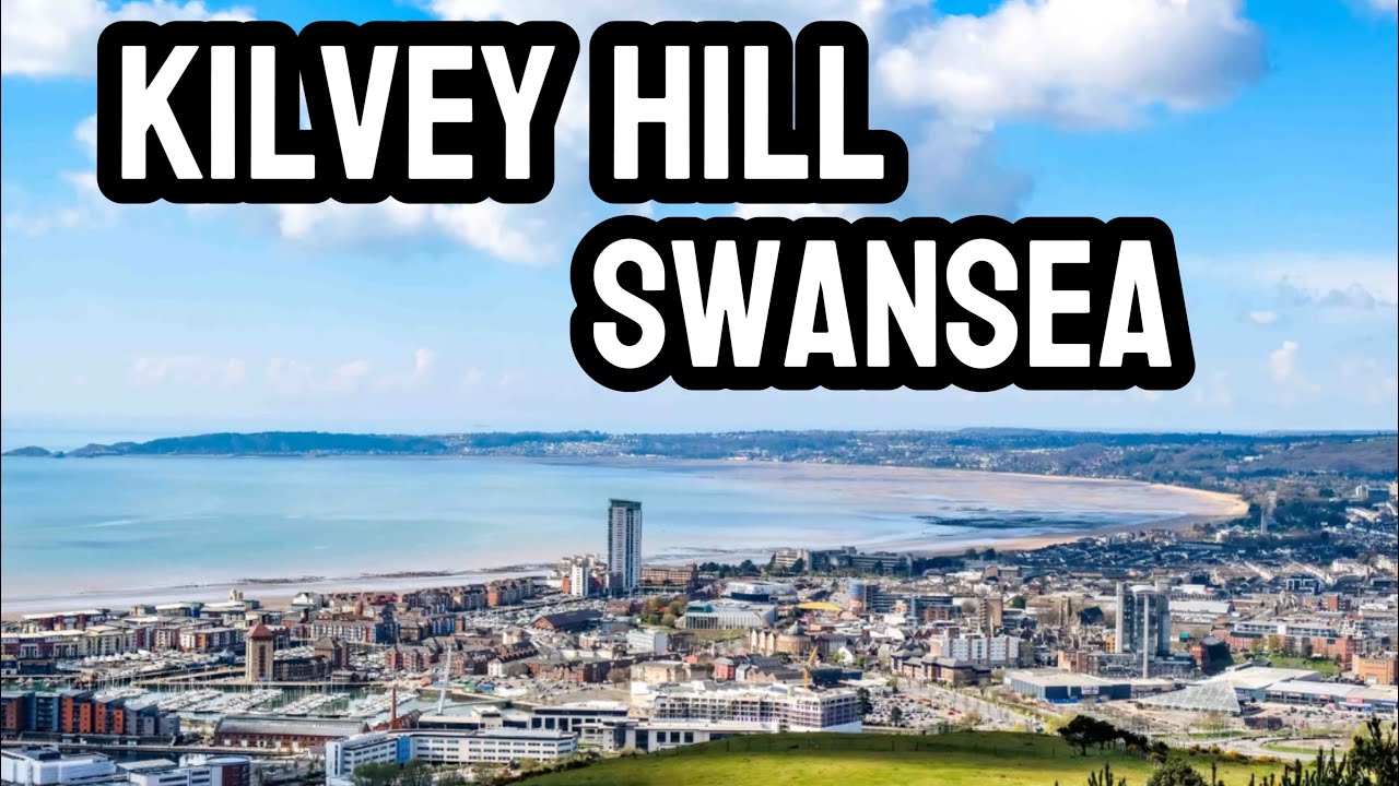 Kilvey Hill Climb | SWANSEA Hill Trail | South Wales, UK | Lets get ...