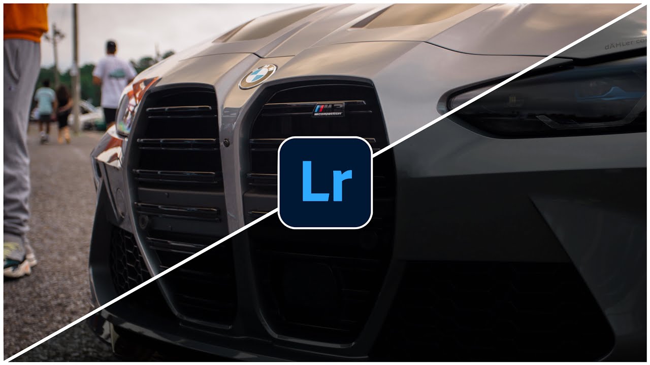 How To Edit Car Photos (Lightroom Magic) - YouTube