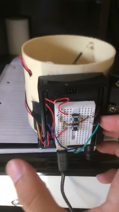 Armadilha mosquito cdc arduino - YouTube