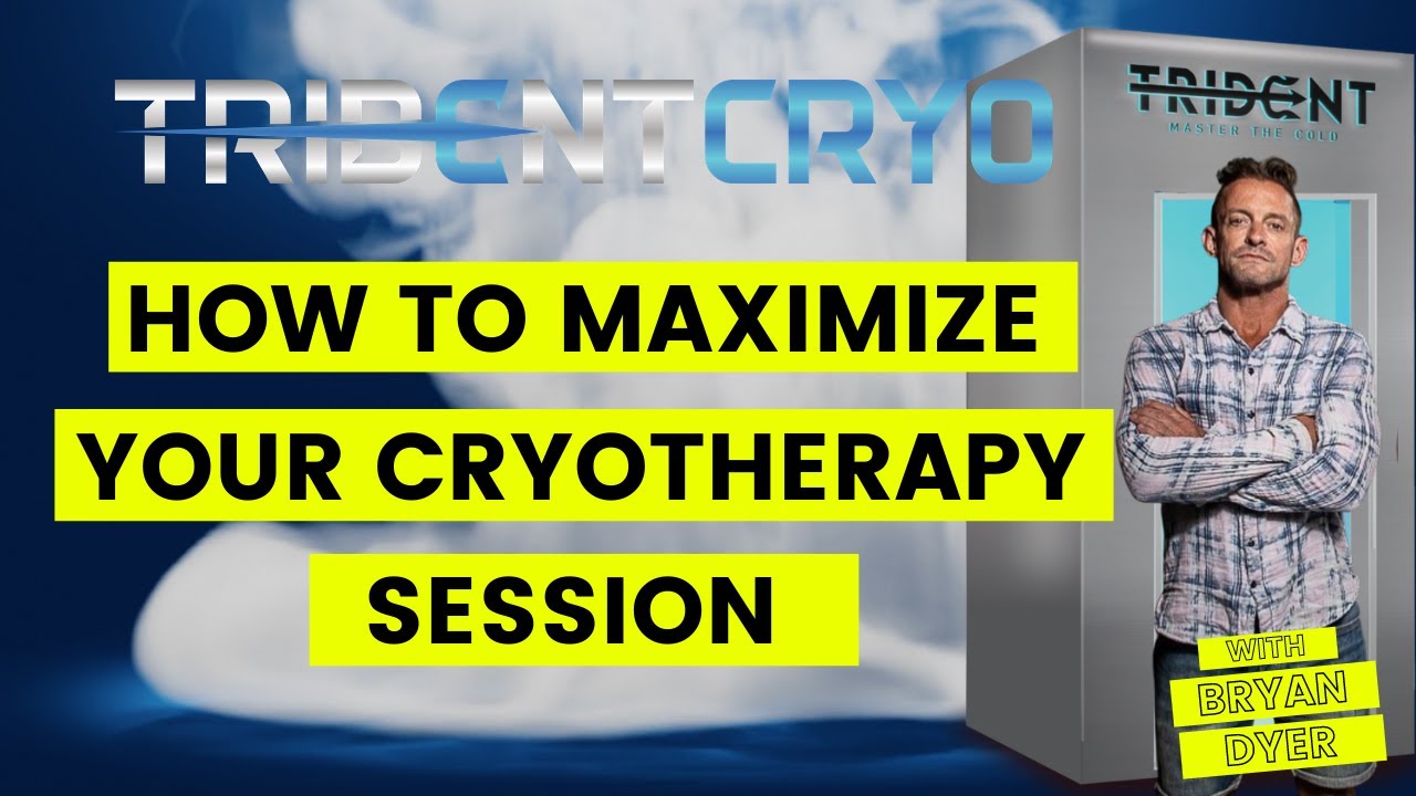 How To Maximize Your Cryotherapy Session | Trident Electric Cryotherapy ...