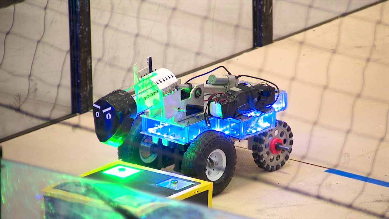 COD Robotics Team at the 2019 MRDC (Full Competition Rounds) - YouTube