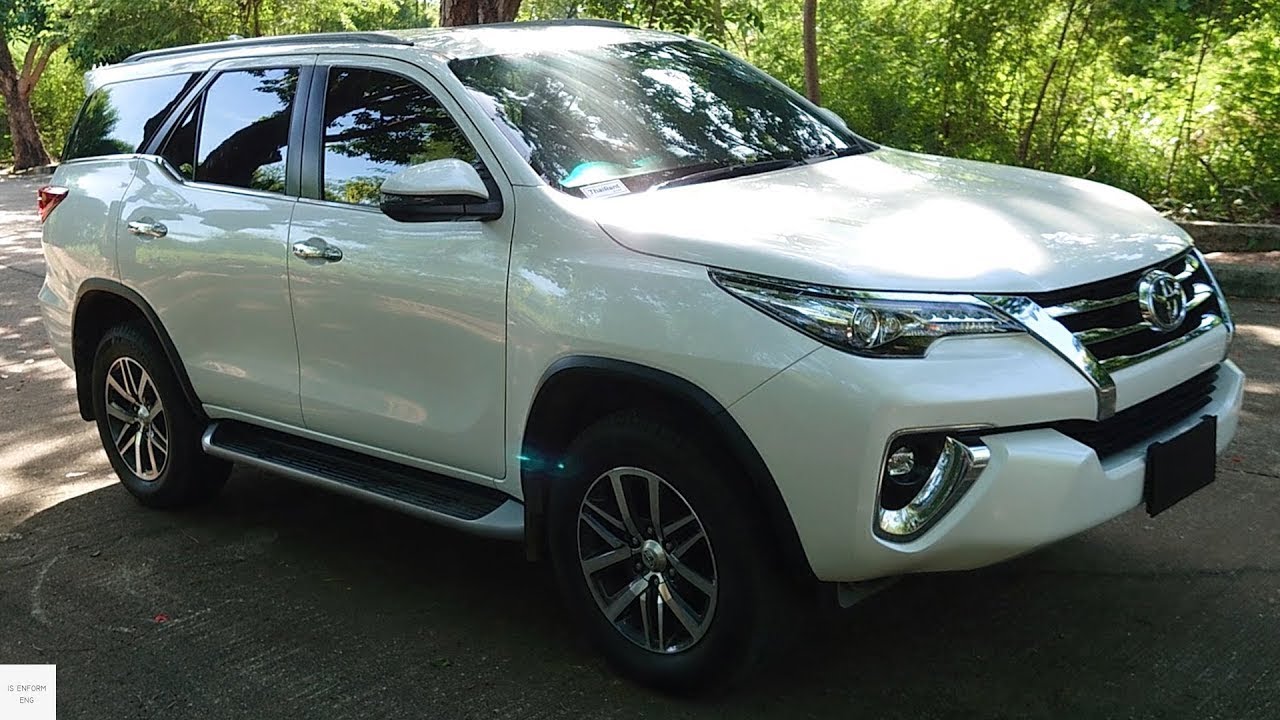 2020 Toyota Fortuner 2.4 4X2 / Start-up, In-Depth Walkaround Exterior ...