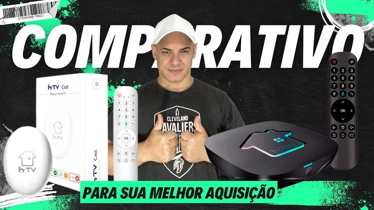 COMPARATIVO HTV H8 E HTV CAST COMPLETO 2023 - YouTube