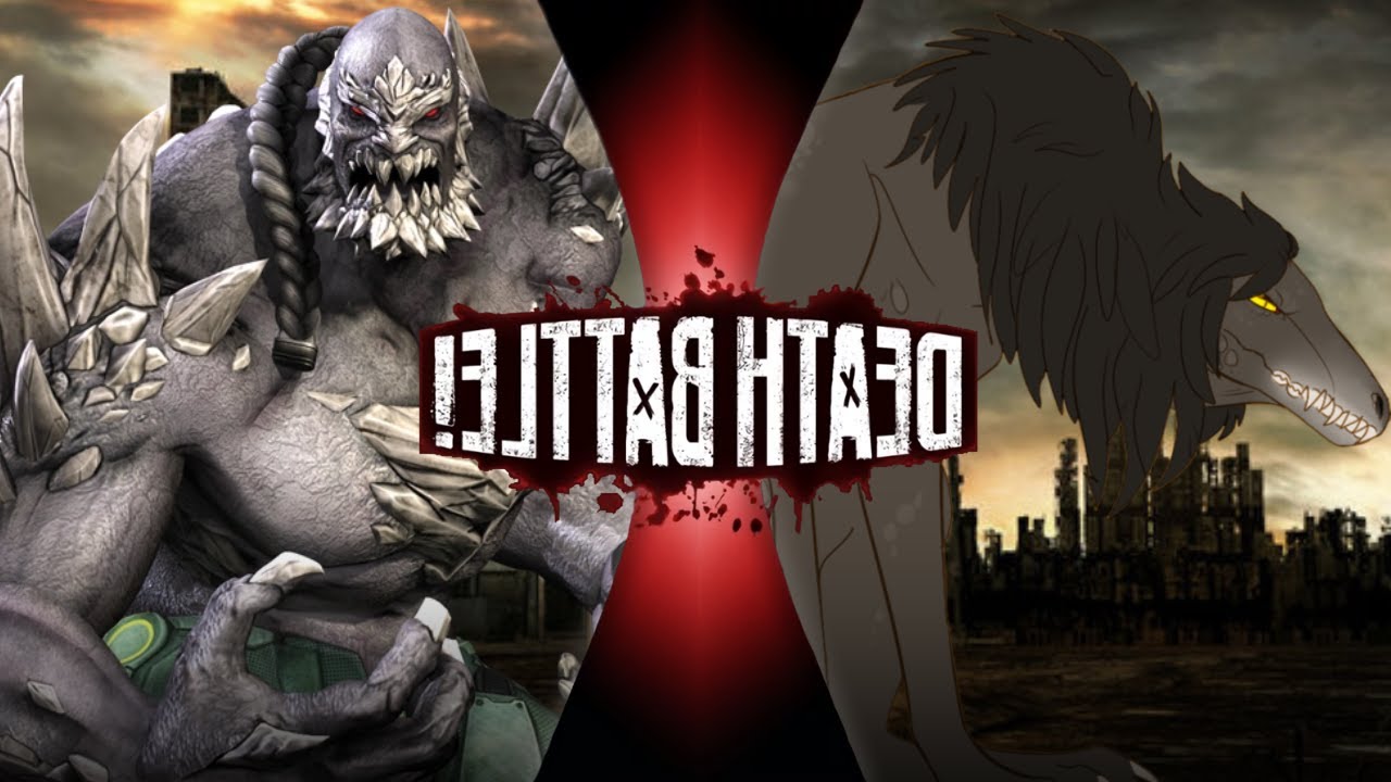 Doomsday vs Scp 682 (DC Comics vs Scp Foundation) - YouTube