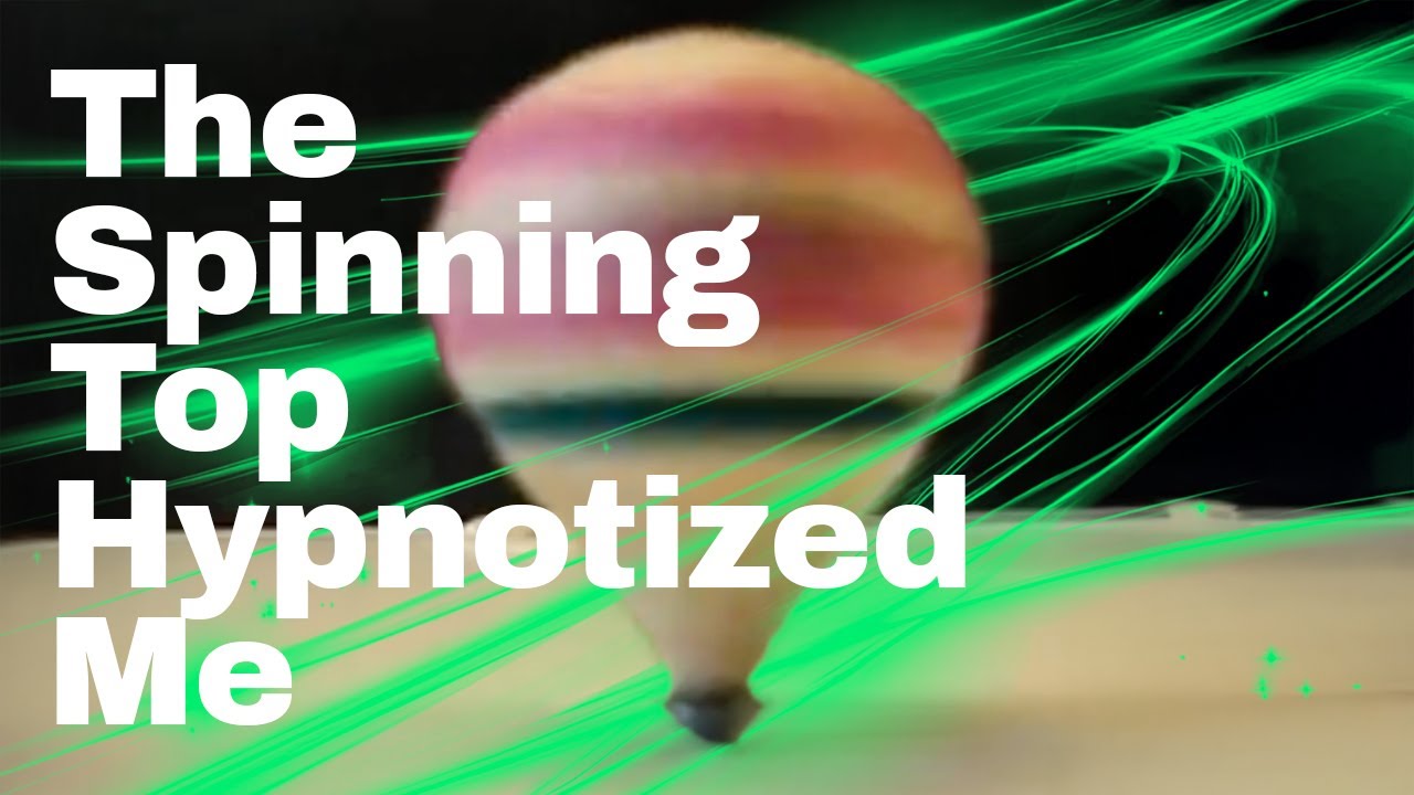 Physics in Motion: Watch This Spinning Top Hypnotize You - YouTube