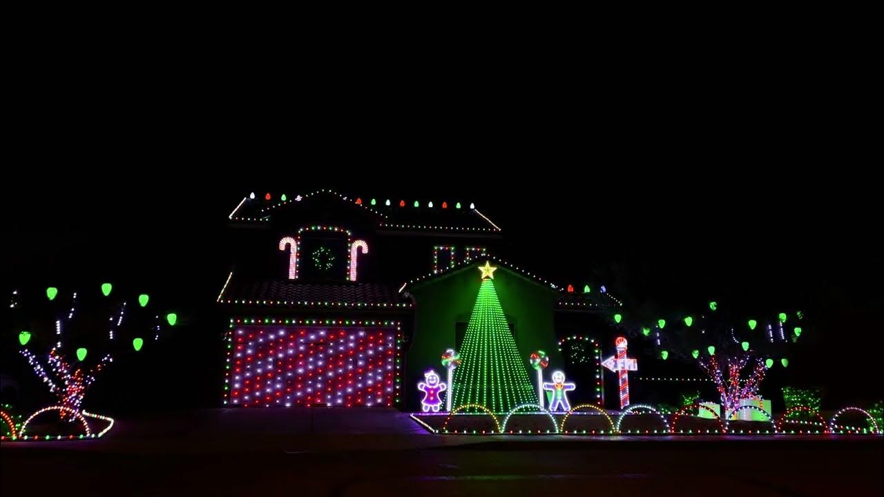 Tiny Tree - Christmas Lights - Xlights Sequence - YouTube