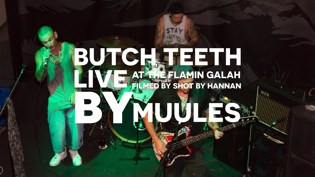 Butch Teeth Live at The Flamin Galah - YouTube