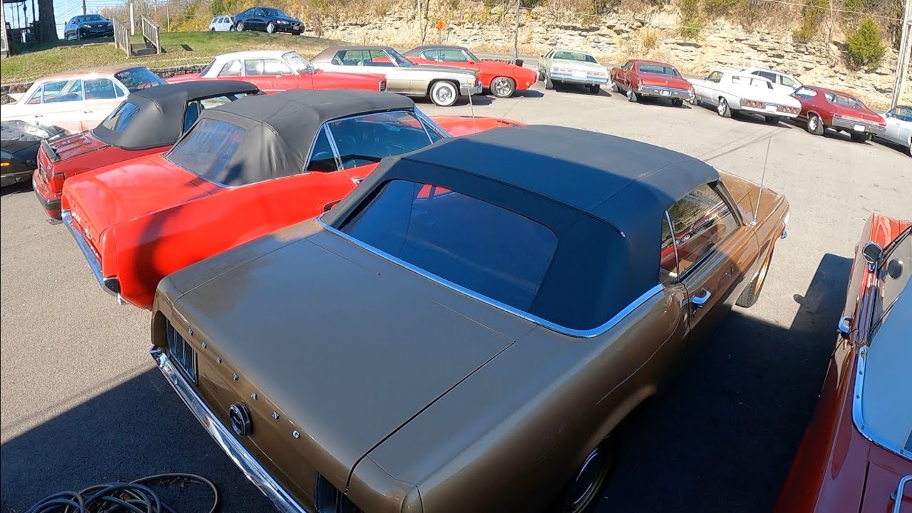 Maple Motors SNEAK PREVIEW 11/19/22 Muscle Car Lot Inventory Update ...
