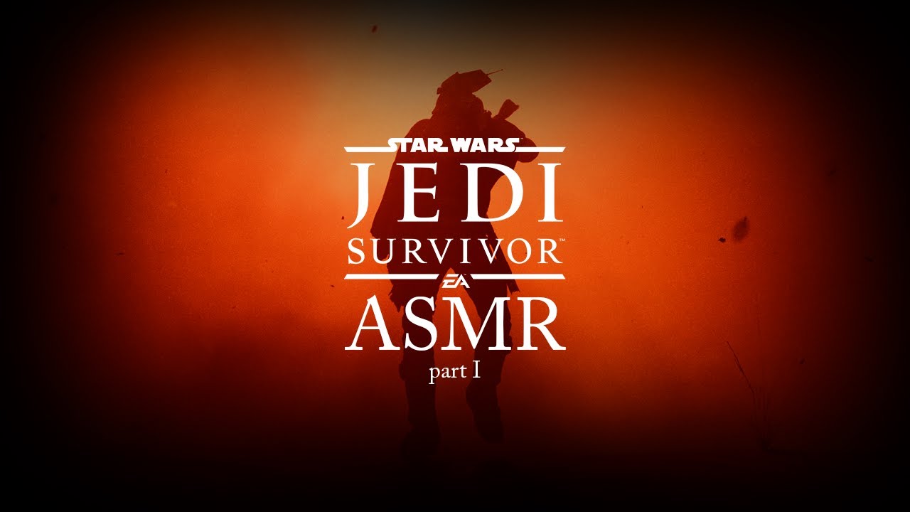 Jedi Survivor ASMR | Sounds of Coruscant | Part 1 | Controller Sounds ...