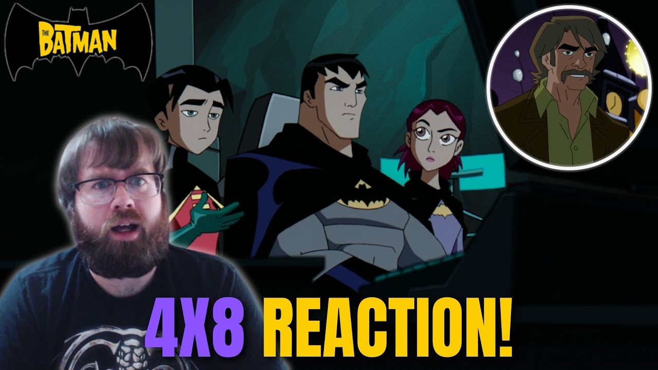 The Batman 4x8 "Seconds" REACTION!!! (TIME TRAVEL?!) - YouTube