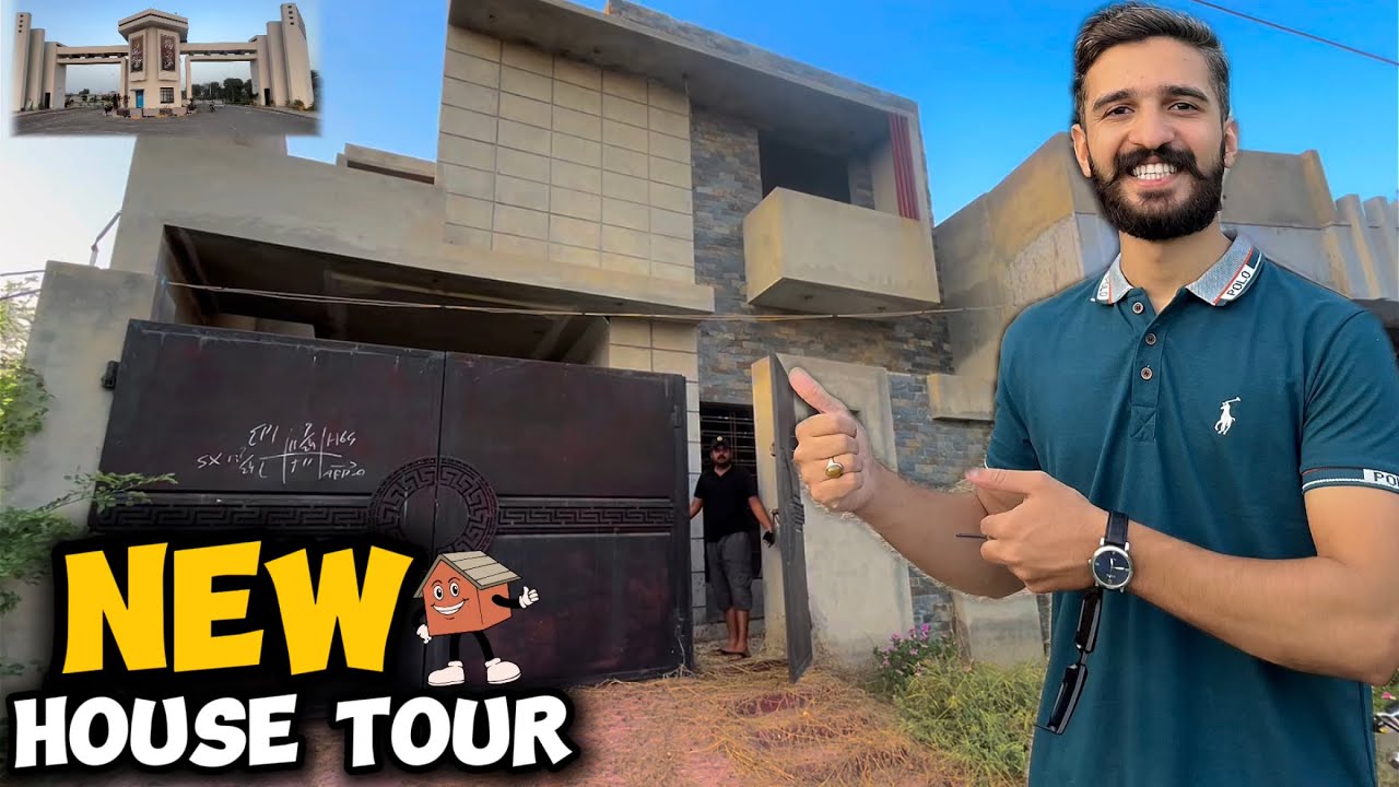 NEW HOUSE TOUR 🏼 ️ | BRAND NEW HOUSE FOR SALE📃🏠 - YouTube