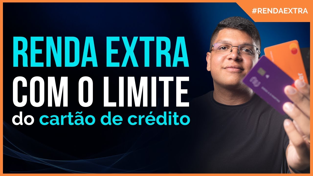 Como gerar Renda Extra com o Limite do Cartão de Crédito | Renda Extra | Diego Oliveira - YouTube