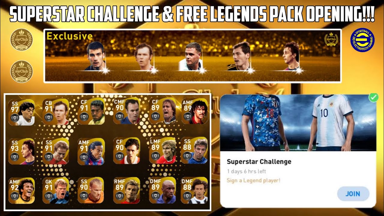 WORLDWIDE LEGENDS PACK OPENING | SUPERSTAR CHALLENGE | JOIN THE LIVE ...