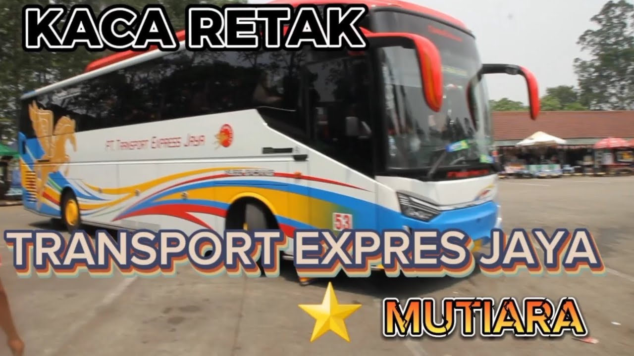 KENAK LEMPAR‼️ BUS SUMBAR TRANSPORT EXPRES JAYA NPM FULL SEAT ARAH ...