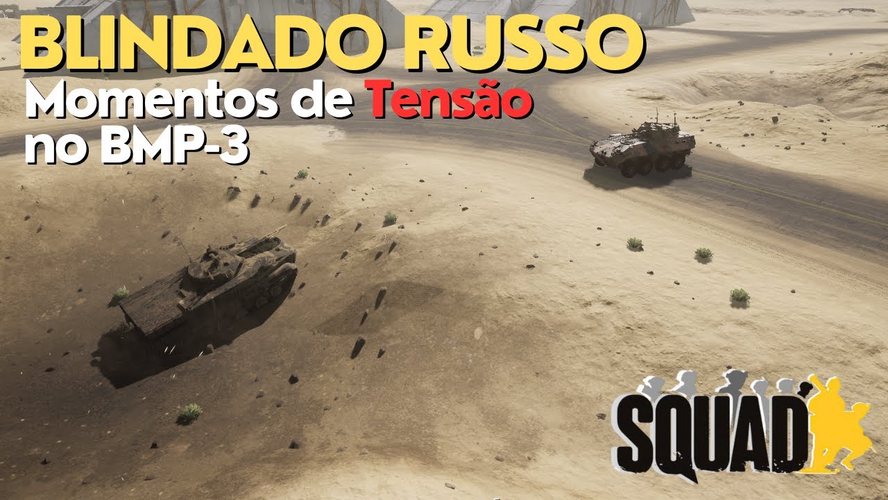 BMP-3 em Combate Momentos de Tensão Máxima no Squad! - YouTube